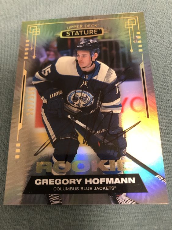 Gregory Hofmann EVZ NHL Hockey Card signiert limitiert | Kaufen auf Ricardo