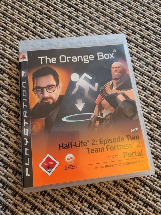 The Orange Box (Half Life 2) - PlayStation 3 (Gebraucht) in Dübendorf ...