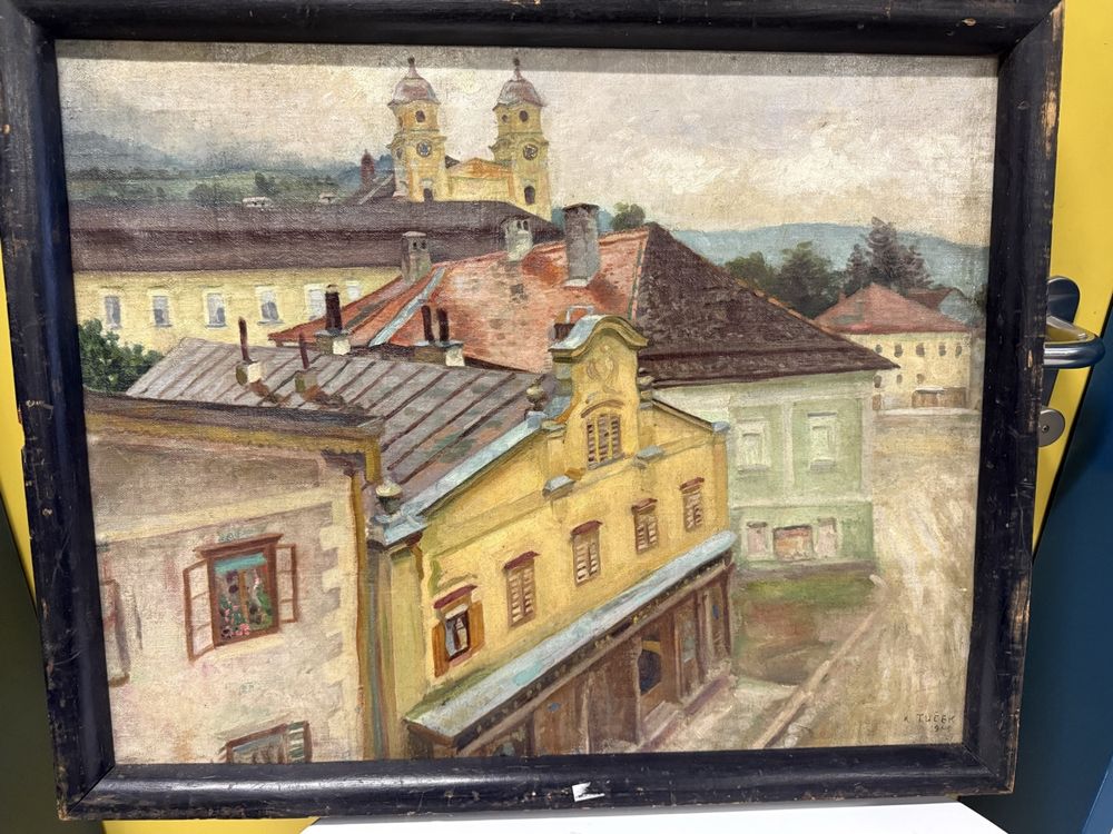 Ölgemälde von Karl Tucek (Gebraucht) in Strengelbach für CHF 360 – mit ...