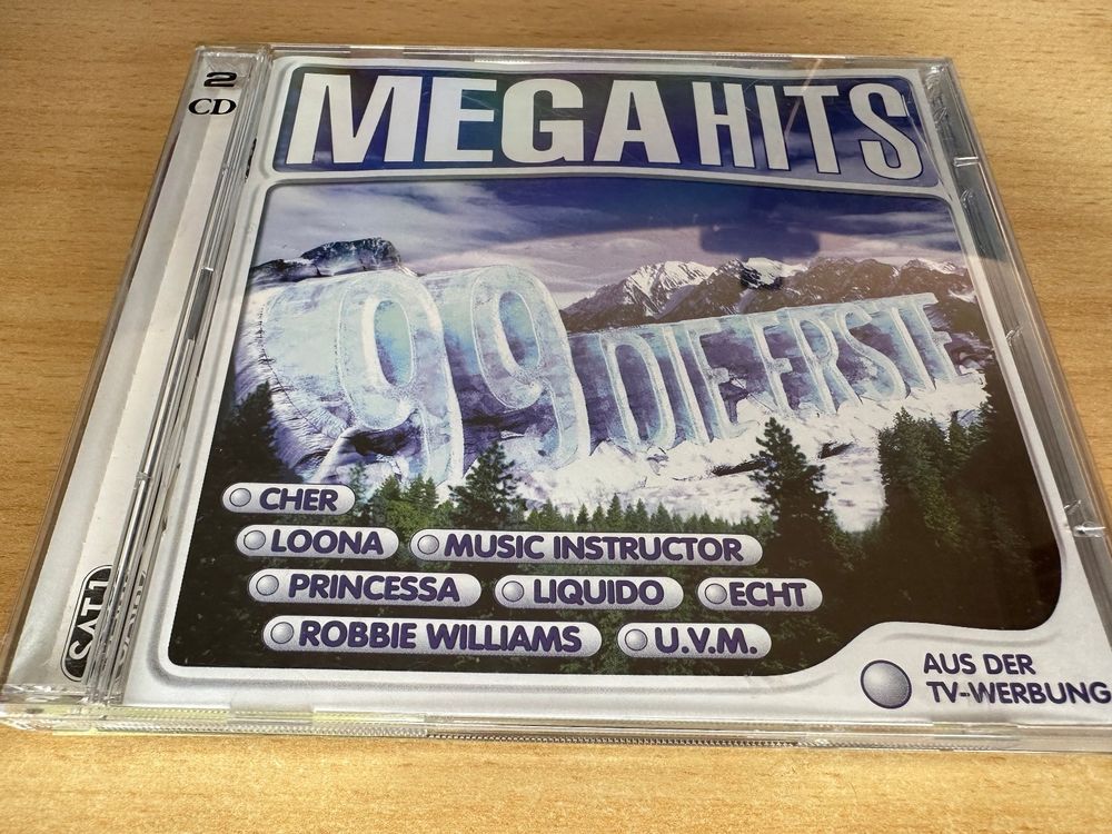 Various – Megahits 99 Die Erste - 2 CD | Kaufen auf Ricardo