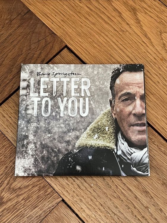 Bruce Springsteen - Letter to you (CD) (Neu (gemäss Beschreibung)) in ...