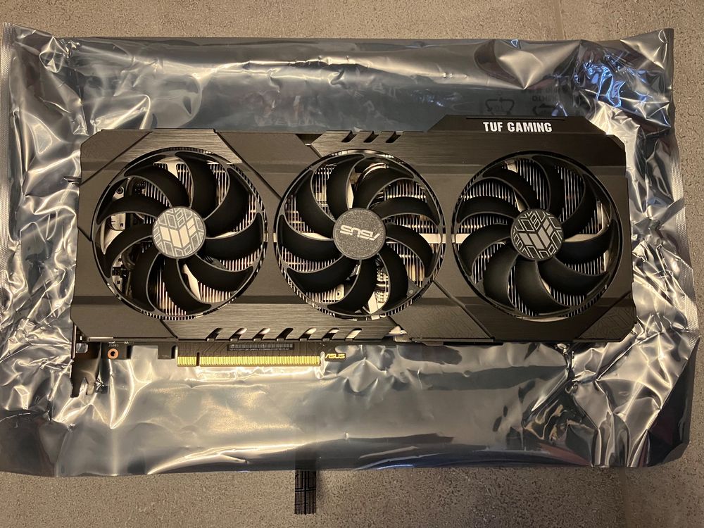 ASUS GeForce TUF Gaming RTX 3070 Ti OC Edition (8GB) (Gebraucht) in ...