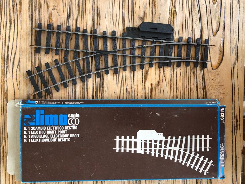1 Weiche Lima Spur O (Gebraucht) in Altdorf SH für CHF 2 – mit Lieferung auf Ricardo kaufen
