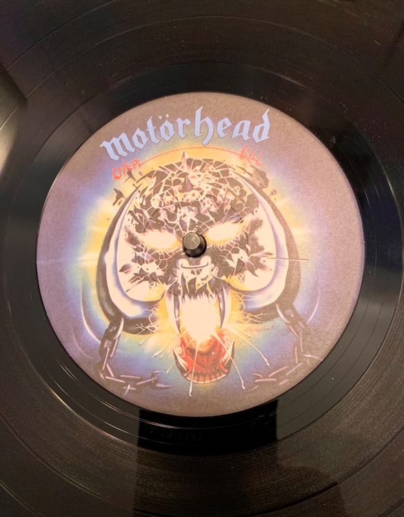 MOTÖRHEAD „Overkill“ REMASTERED 2010 VINYL LP MINT 180gr (Neu (gemäss ...