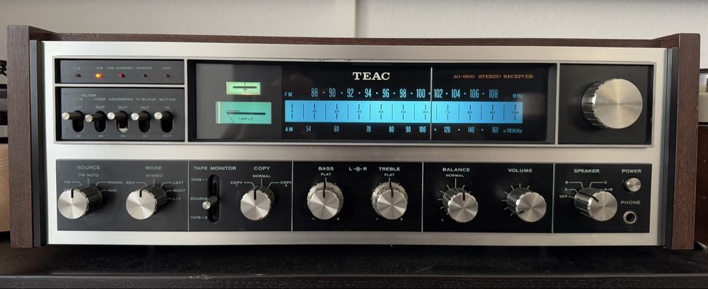 Teac AG-6500 Vintage Receiver Verstärker (Gebraucht) in Weinfelden für ...