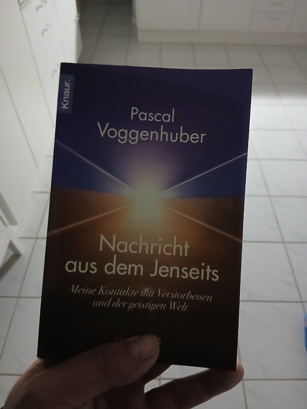 Pascal Voggenhuber - Nachricht aus dem Jenseits (Gebraucht) in ...