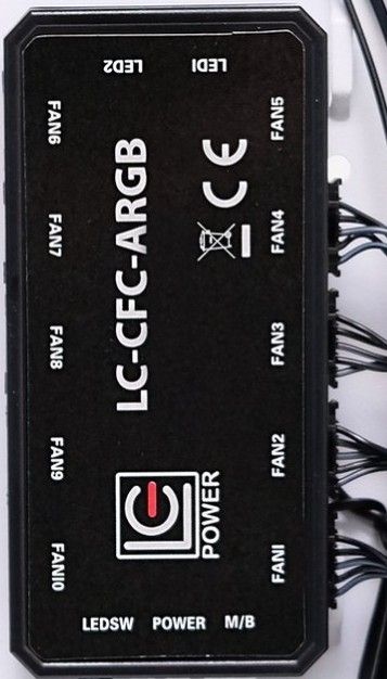 LC-Power ARGB Fan Controller | Kaufen auf Ricardo