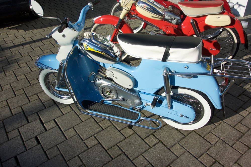 Veteranenfahrzeug Motorrad Puch DS 50 | Kaufen auf Ricardo