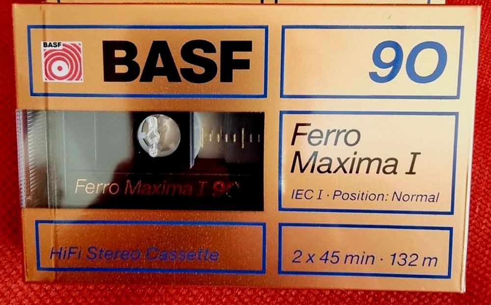 💥 rares BASF "FERRO MAXIMA I 90"small windows 💥 (Neu und originalverpackt) in LAUSANNE für CHF ...