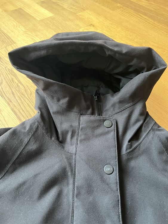Didriksons Wintermantel Gr. 34, schwarz, Luna Parka 2 (Gebraucht) in St ...