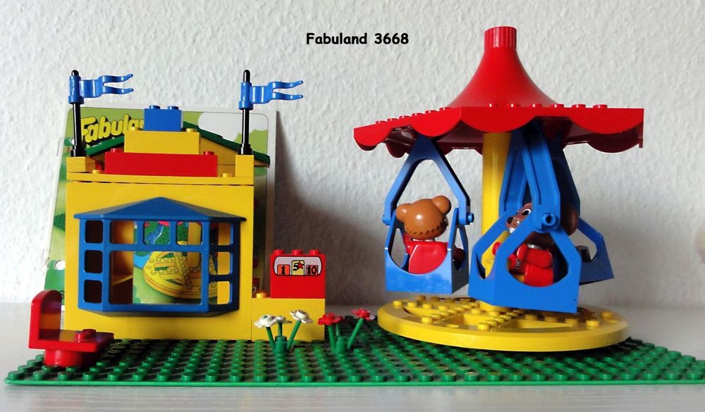 Lego Fabuland 3668 Karussell m.Bauanleit (Gebraucht) in Au ZH für CHF ...