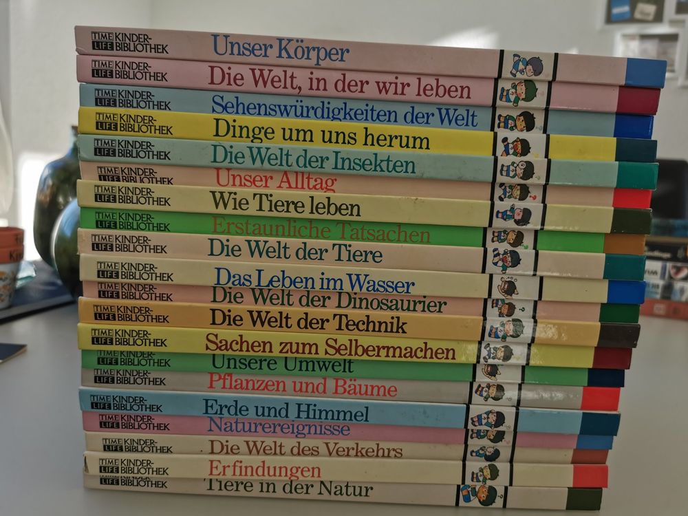 Kinder entdecken: Bibliothek mit 20 Büchern Time Life (Gebraucht) in ...