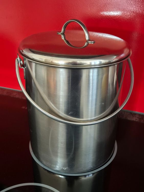 Milchkessel INOX 5 Liter Milcheimer (Gebraucht) in Oberdiessbach für ...