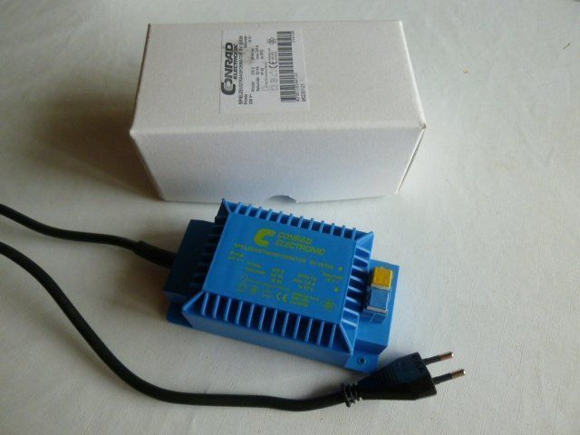 Modellbahn-Licht-Trafo 52 VA (Gebraucht) in Zeglingen für CHF 18 – mit ...