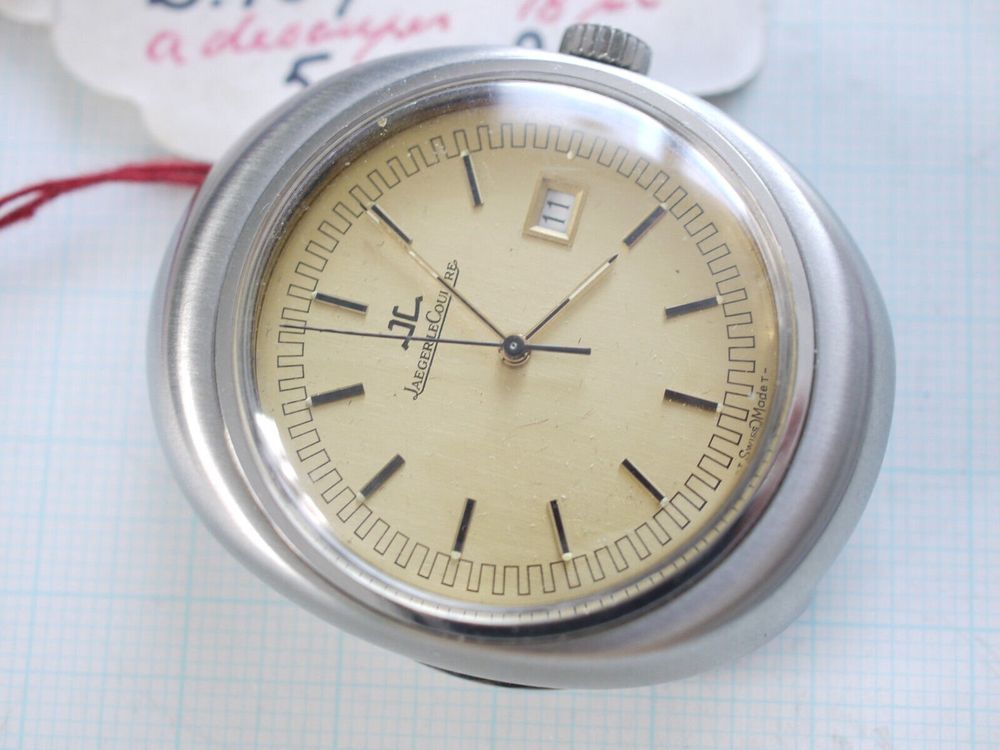 JAEGER LeCoultre Quartz 1975 , Kal. 625, Testmodell, 38 mm | Kaufen auf ...