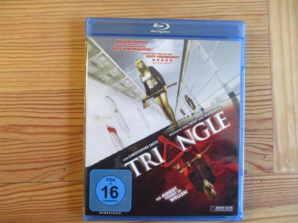 Triangle - Die Angst kommt in Wellen | Kaufen auf Ricardo