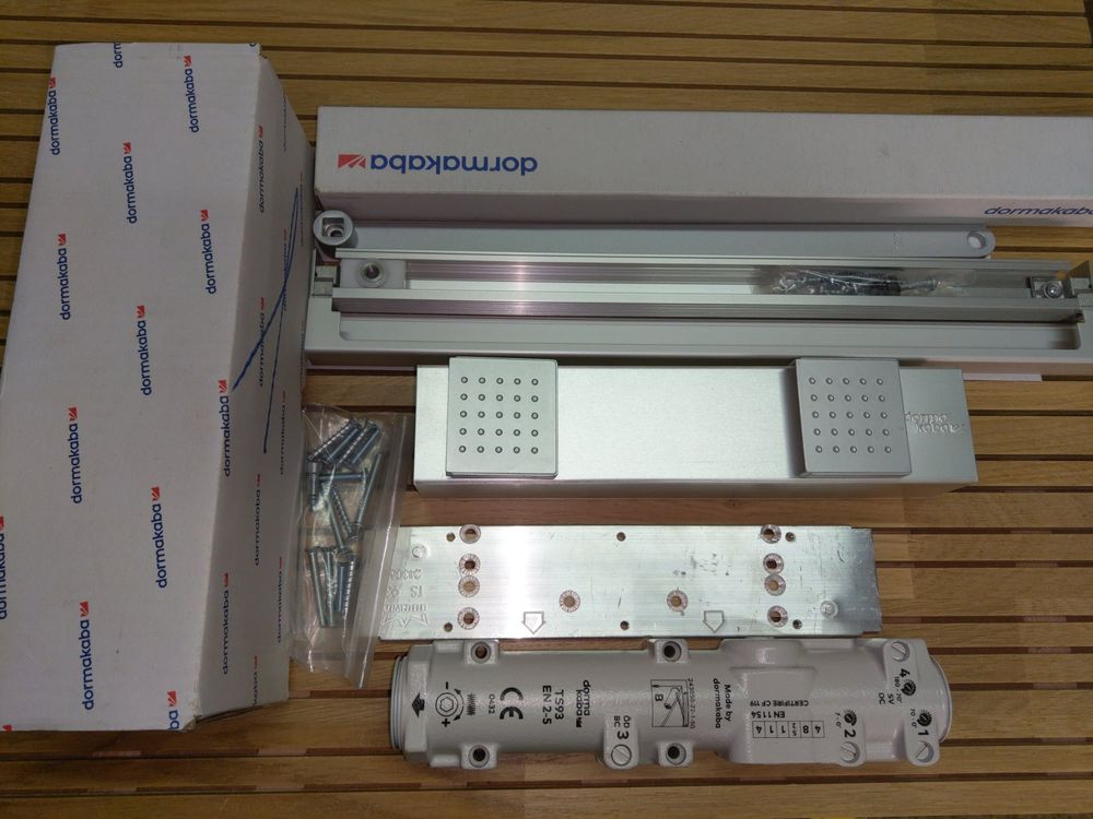 Türschliesser DORMAKABA TS 93 B Silver P600 | Kaufen auf Ricardo