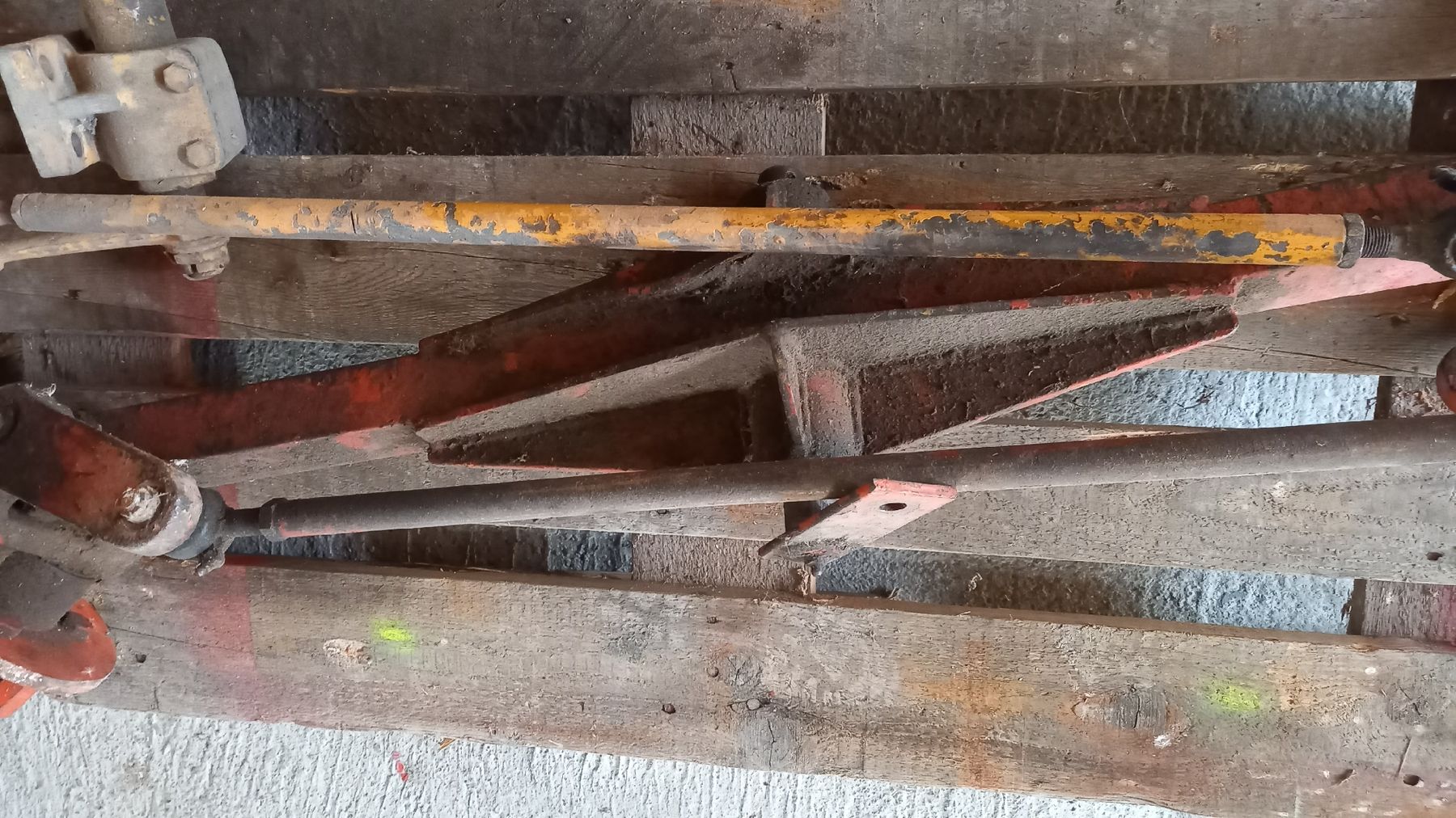 Lenkachse und Lenkgetriebe von Dumper Kipper für Bastler (Gebraucht) in ...