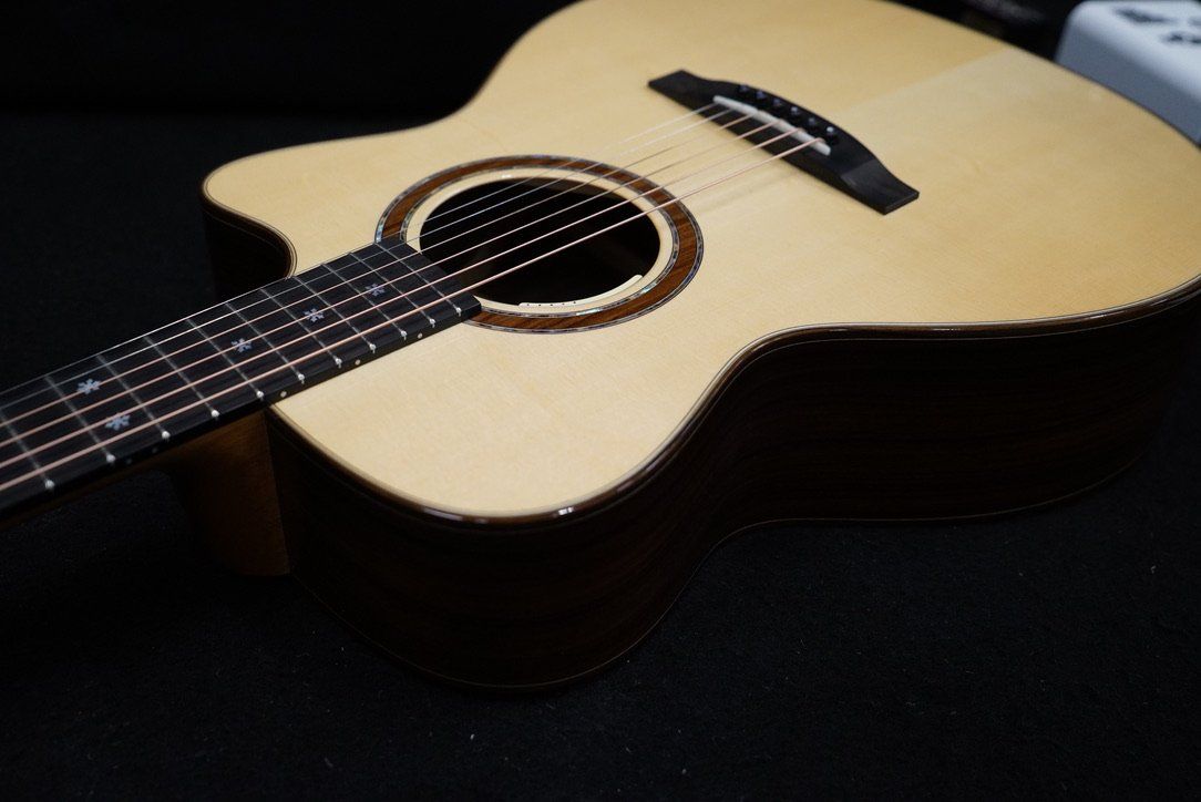 Lakewood Modell: M-32CP Fichte - Palisander vollmassiv Case (Gebraucht ...