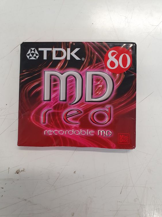 minidisc TDK MD-C80REA (Neu (gemäss Beschreibung)) in Herisau für CHF 8 ...