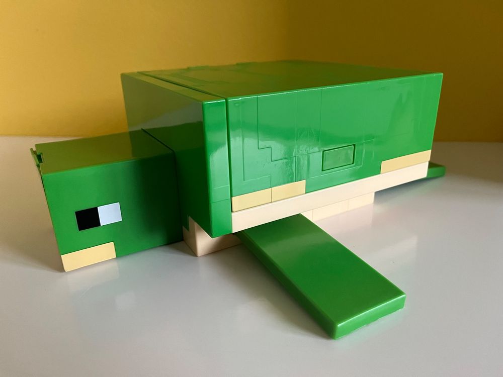 MINECRAFT Schildkröte Turtle zum öffnen (Gebraucht) in für CHF 14 – mit Lieferung auf Ricardo kaufen