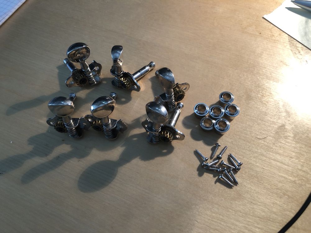 Grover 3R/3L Gitarrenmechaniken (Gebraucht) in Konolfingen für CHF 21 ...