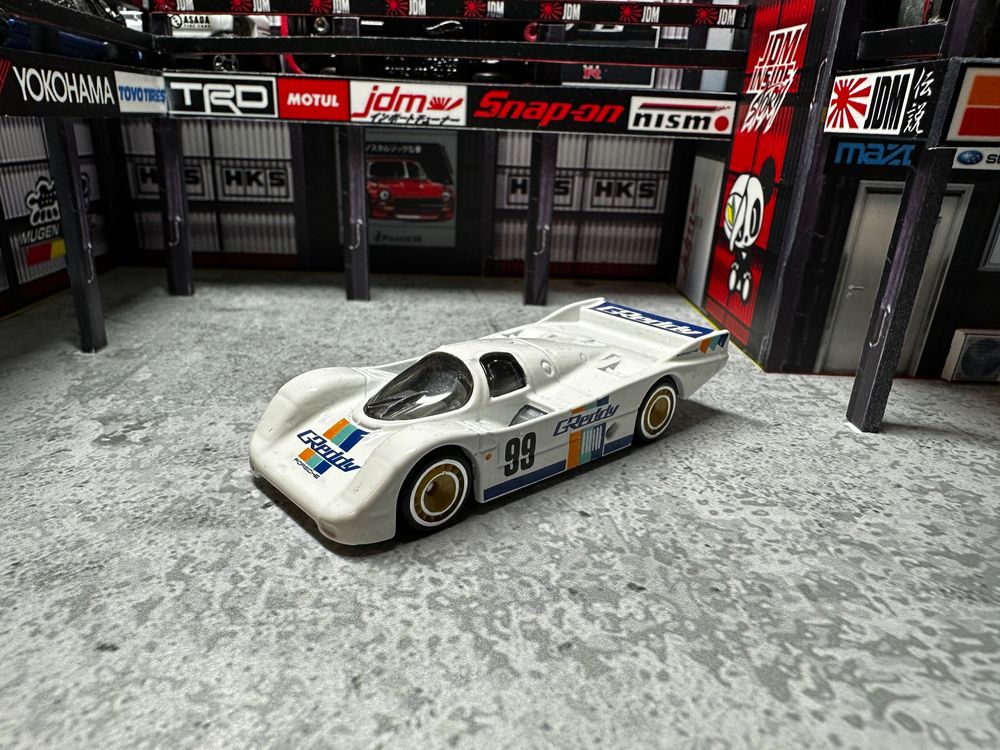Hotwheels premium Porsche 962 Greddy (Gebraucht) in Basel für CHF 10 ...