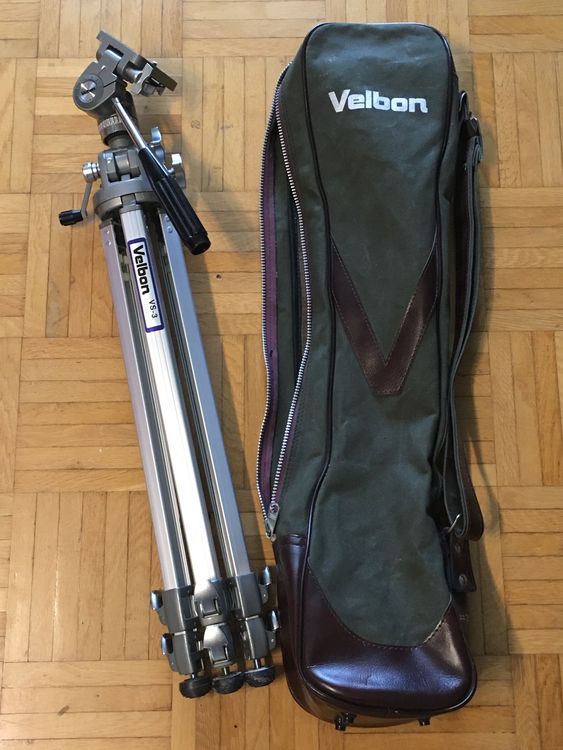 Kamera - Stativ Velbon VS-3 (Gebraucht) in Wangen b. Olten für CHF 15 ...