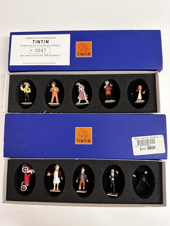 Tintin mini Pixi Moulinsart double classique | Kaufen auf Ricardo