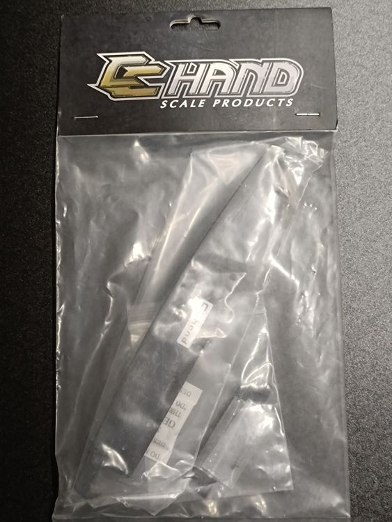 RC4WD CCHAND Stahl Front Stoss Stange für JS Scale R-Rover (Neu und ...