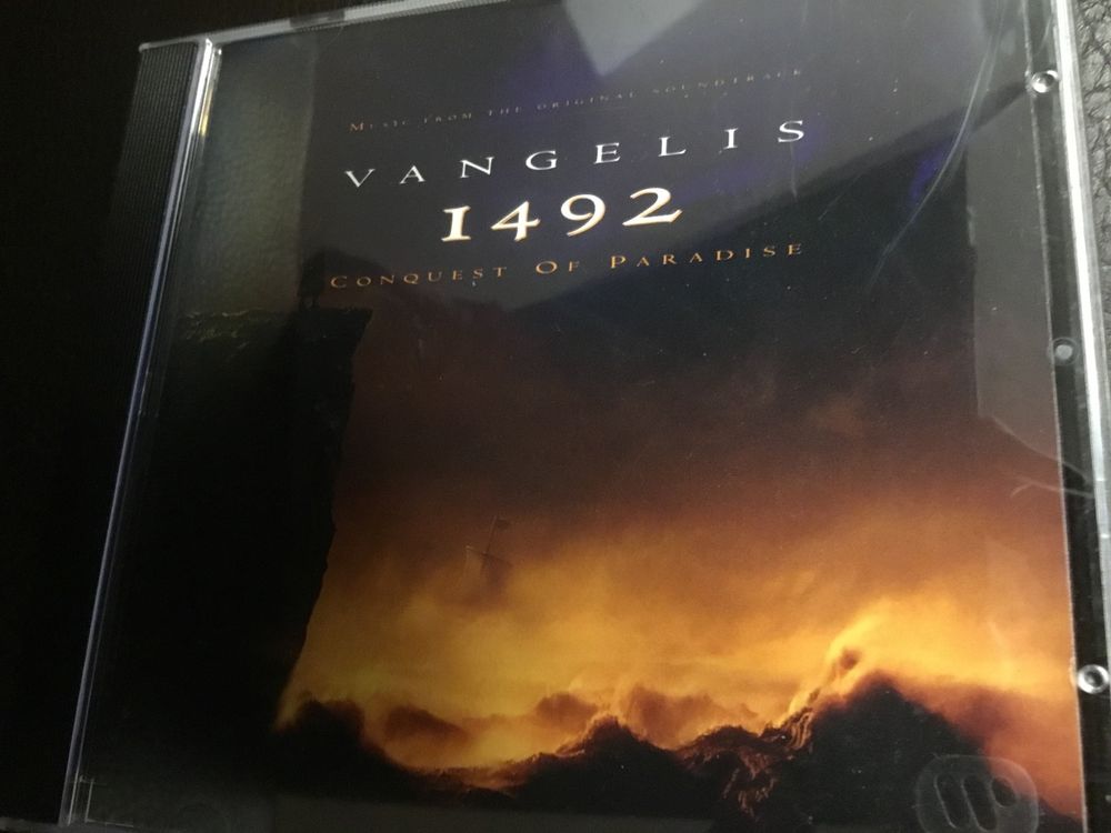 Vangelis - 1492 Conquest Of Paradise CD 👍 (Gebraucht) in Thierachern ...