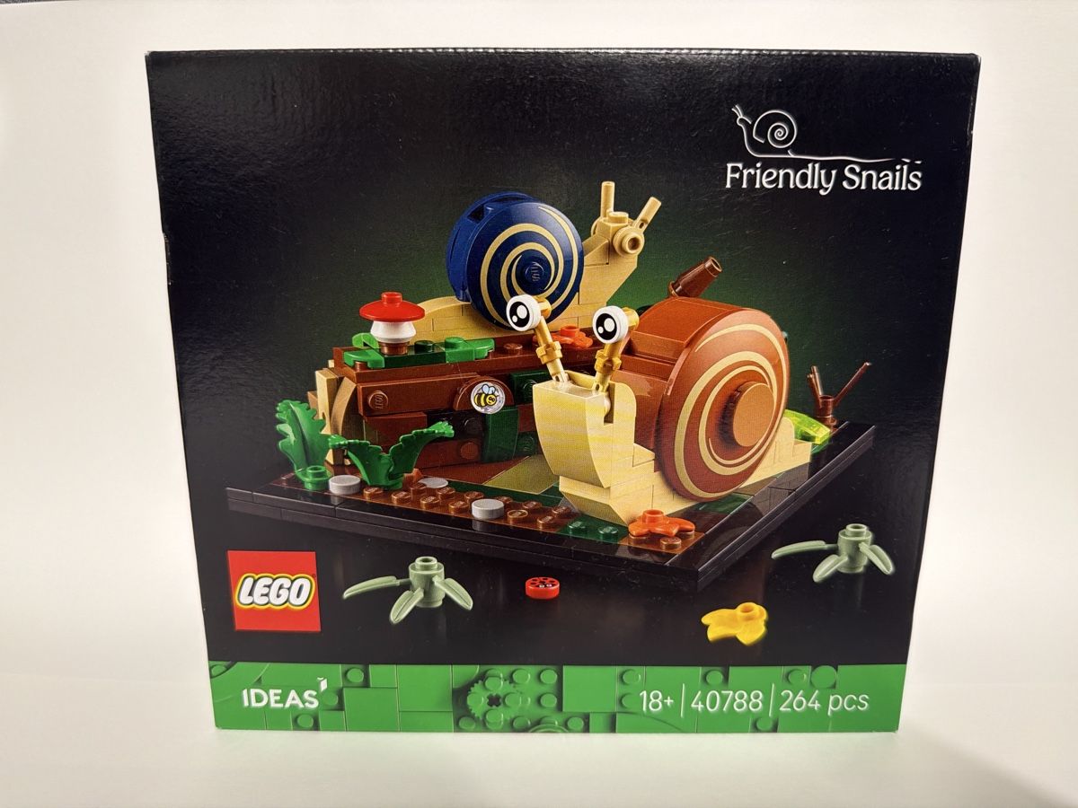 LEGO Ideas 40788 Friendly Snails - Neu & ungeöffnet! (Neu und ...