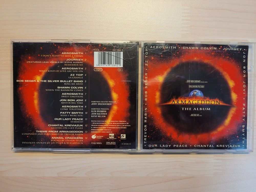 Armageddon - The Album OST-CD 1998 | Kaufen auf Ricardo