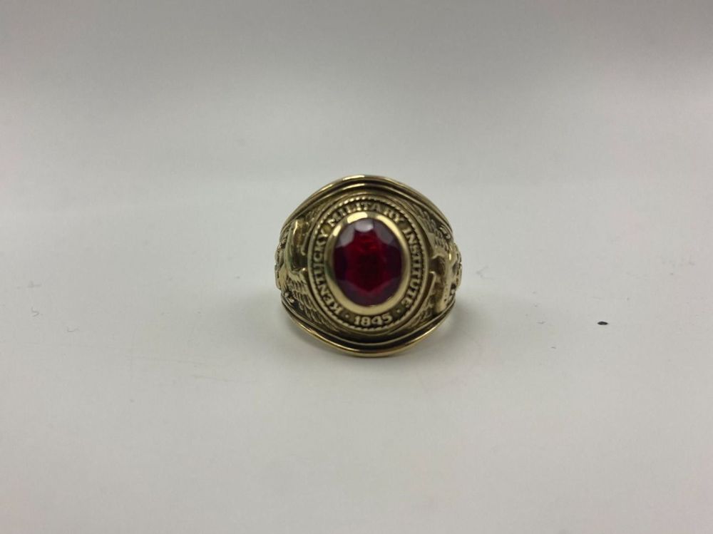 Kentucky Militär Institute Ring 10K Gold | Kaufen auf Ricardo