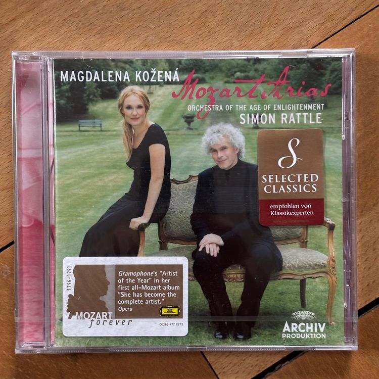 Rattle/Kozena: Mozart Arias (Neu und originalverpackt) in Stans für CHF ...