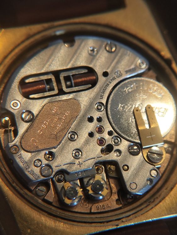 Omega F300Hz Day Date - Diapason - Tuning Fork (BULOVA) (D'occasion) à ...
