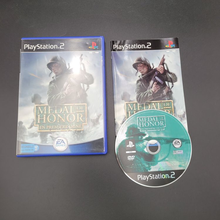 Medal of Honor PS2 (Gebraucht) in Domat/Ems für CHF 4.9 – mit Lieferung auf Ricardo kaufen
