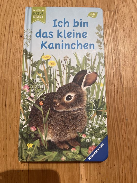 Ravensburger Tierbuch: "Ich bin das kleine Kaninchen" 🐇📚 (Gebraucht) in ...