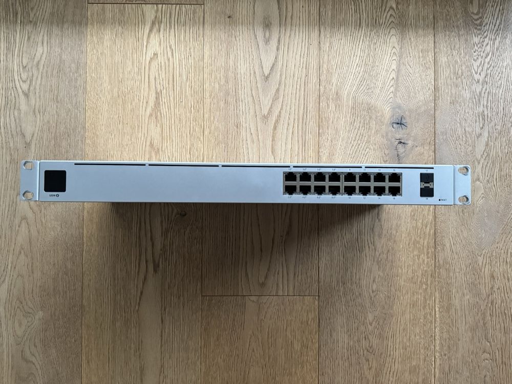 Ubiquiti USW-16 POE Switch | Kaufen auf Ricardo