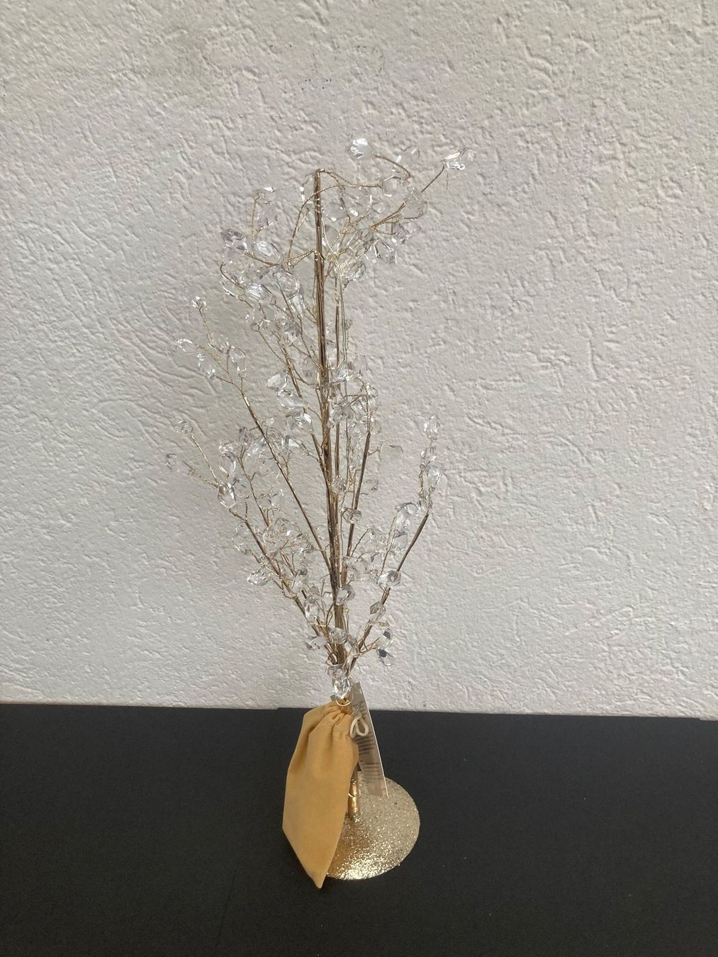 LED Glasperlen Baum, ca. 45 cm Höhe, Timer Funktion (Neu und ...