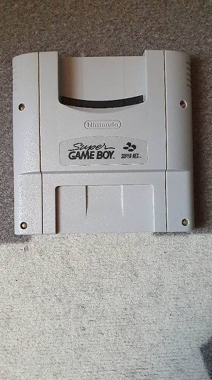 SNES Gameboy Adapter (Gebraucht) in Leuzigen für CHF 17 – mit Lieferung ...