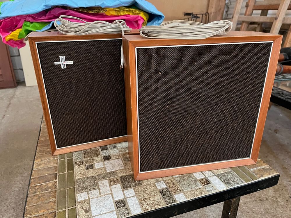 Philips HiFi Lautsprecher, Vintage Boxen, Top Klang! (Gebraucht) in ...