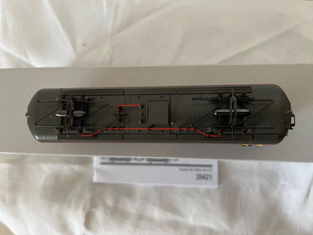 Märklin E-Lok SBB Re 4/4 I rot, mfx, Softdrive Sinus, 39421 (Gebraucht ...