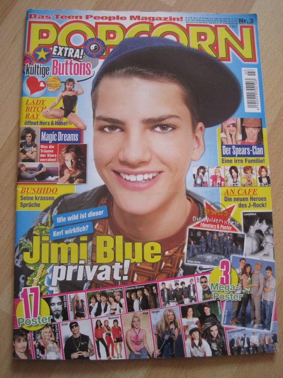 Popcorn Bravo Nr 3 März 2008 Jimi Blue Spears Bushido & | Kaufen auf ...