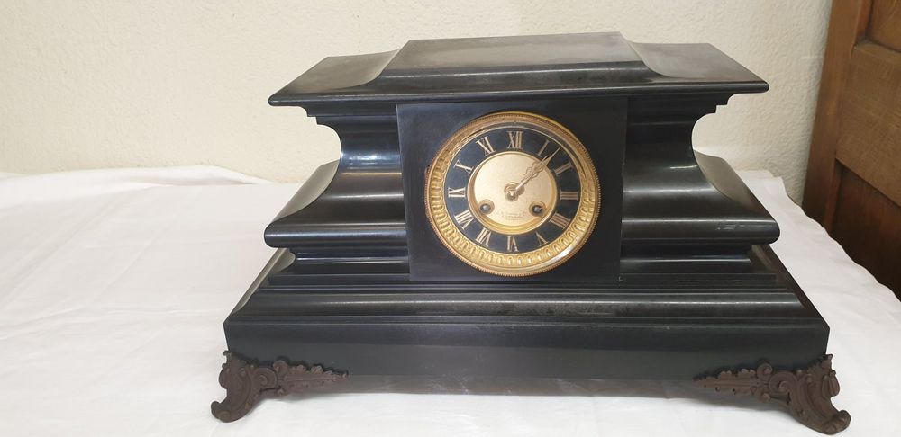 Antike Kaminuhr, Marmoruhr (Gebraucht) in Emmen für CHF 120 – nur Abholung auf Ricardo kaufen