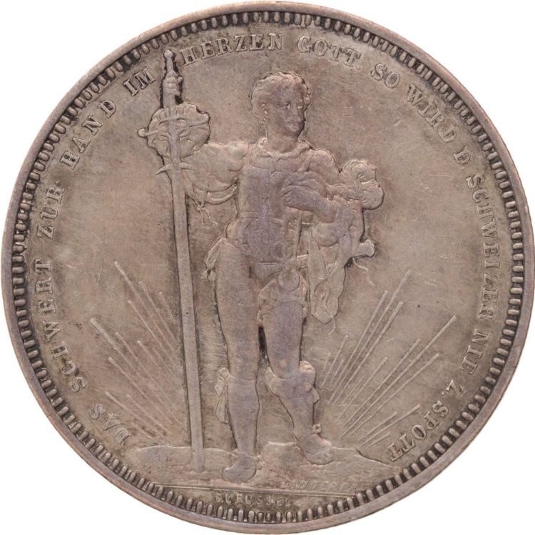 Schweiz Schützentaler 1879 Basel (Gebraucht) in Liestal für CHF 40 – mit Lieferung auf Ricardo ...