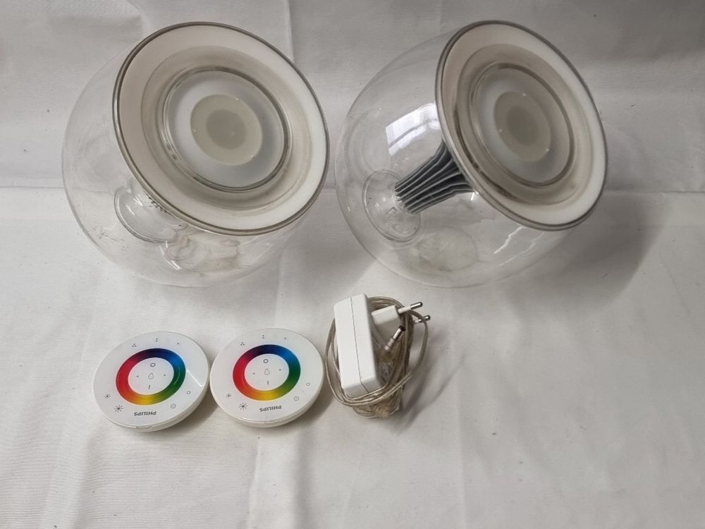 Philips Living Color farbige LED-Lampe für schönes Raumklima (Gebraucht ...