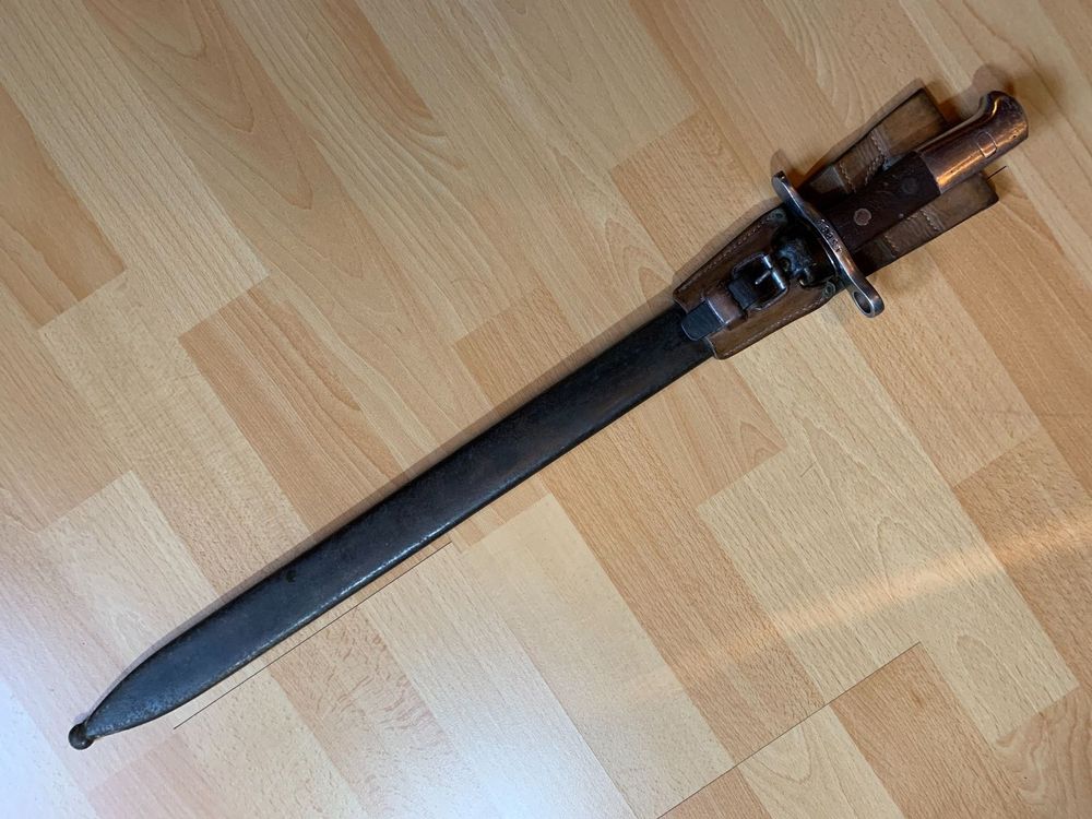 Faschinenmesser Mod. 1914 | Kaufen auf Ricardo