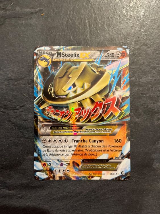 Mega Steelix EX 68/114 FR | Kaufen auf Ricardo