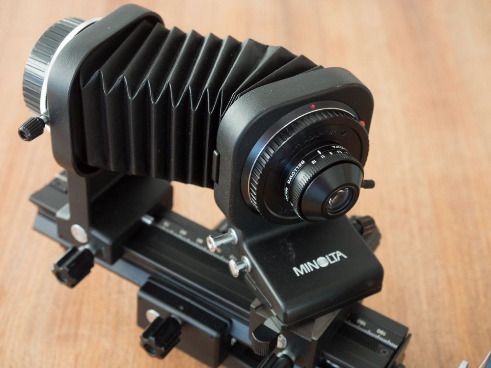 Minolta Bellows Micro 25mm 1:2.5 Macro S (Usato) a Cham per CHF 700 ...